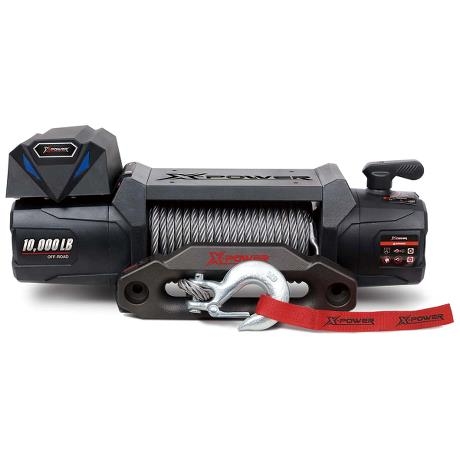 X-Power 10000 - wire - 4536Kg 12V | norskhenger.no